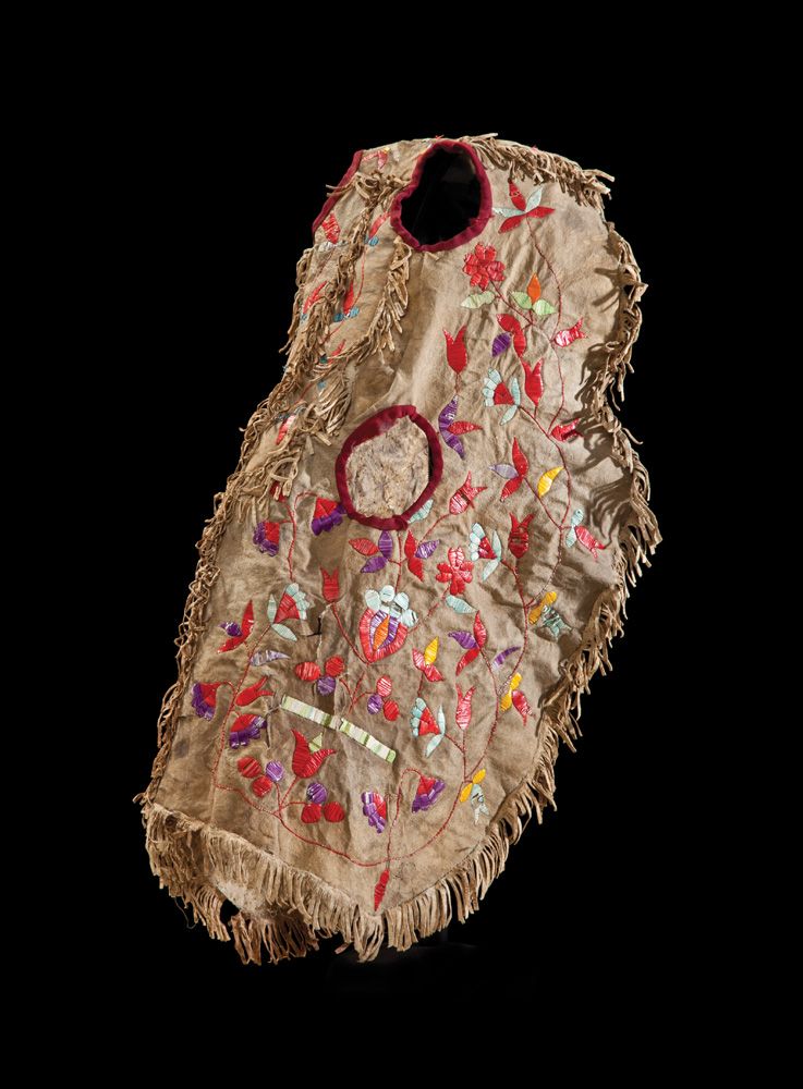 Santee Sioux Horse Mask