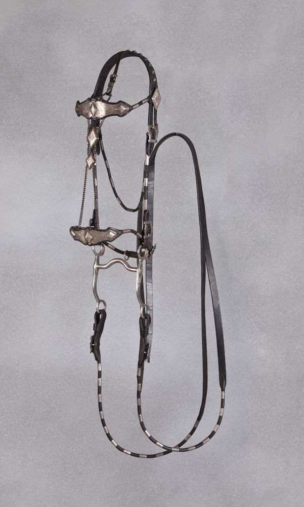 Edward Bohlin Bridle with Don Ellis Reins