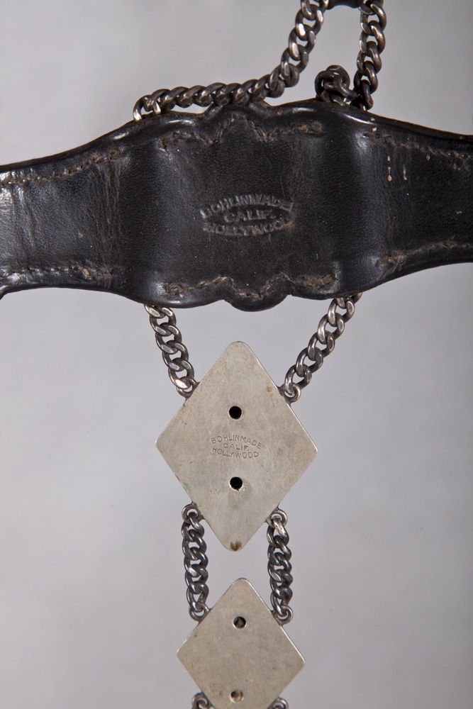 Edward Bohlin Bridle with Don Ellis Reins