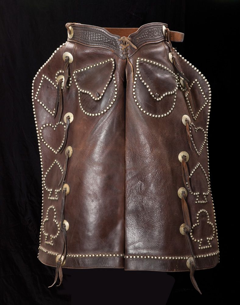 Miles City Saddlery Batwing Chaps