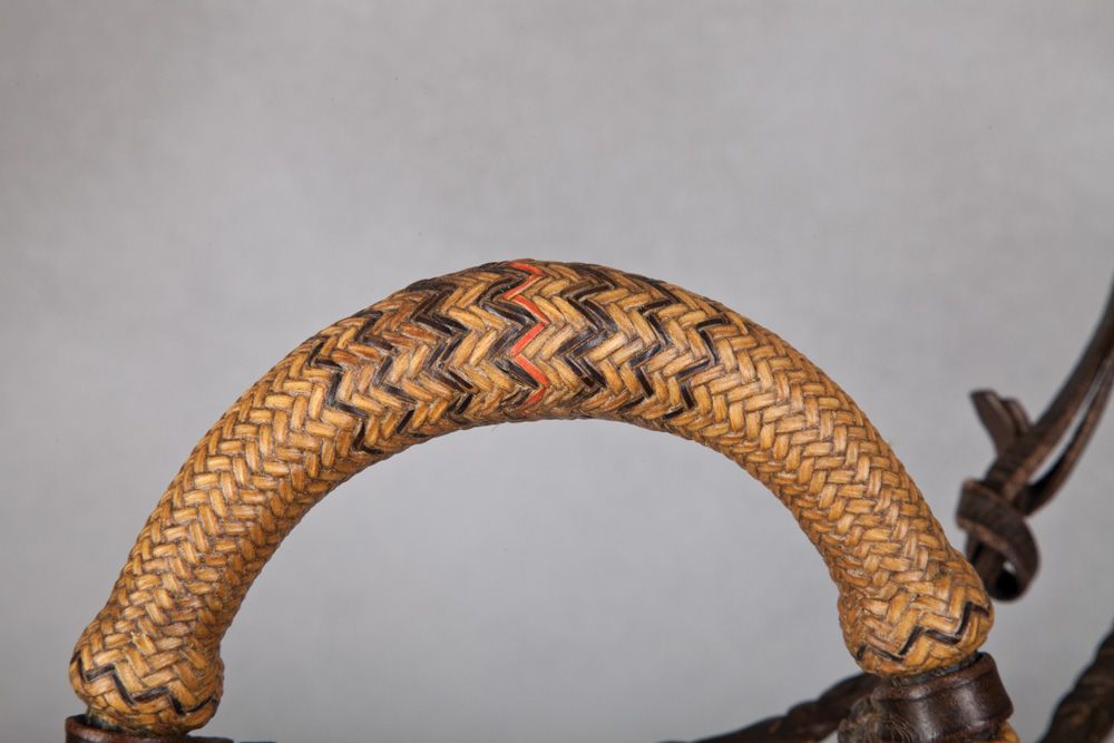 Luis Ortega Rawhide & Leather Bosal