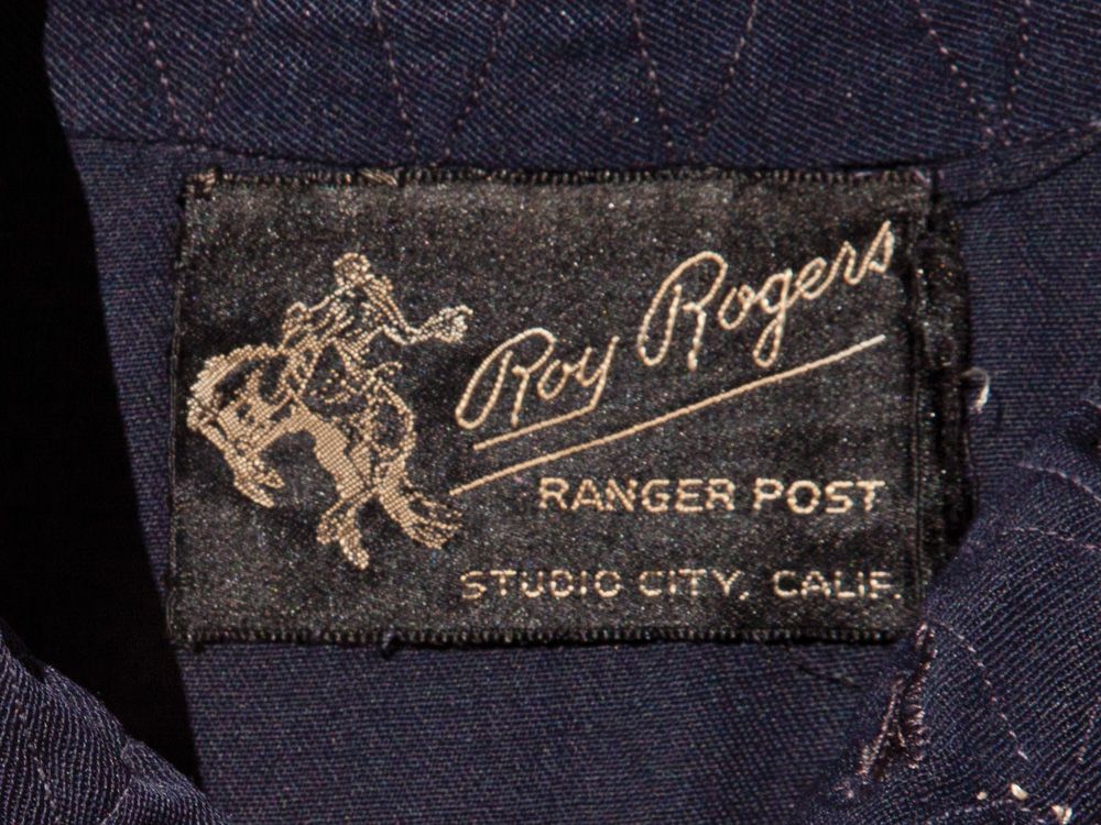 Two Roy Rogers’ Vintage Shirts