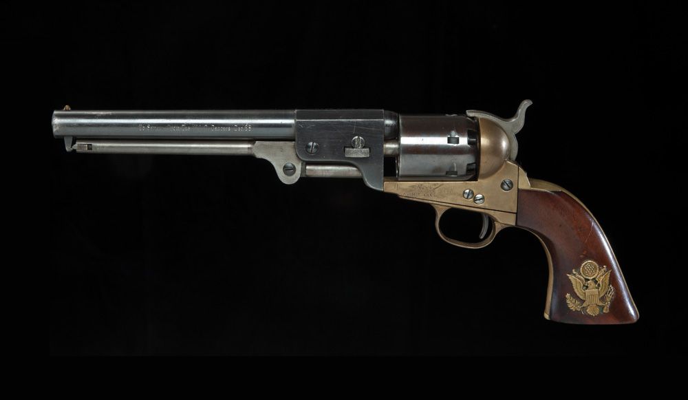 Sammy Davis Jr. Presentation Revolver
