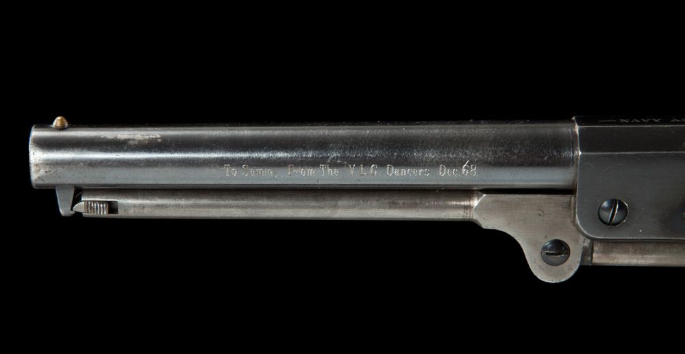 Sammy Davis Jr. Presentation Revolver