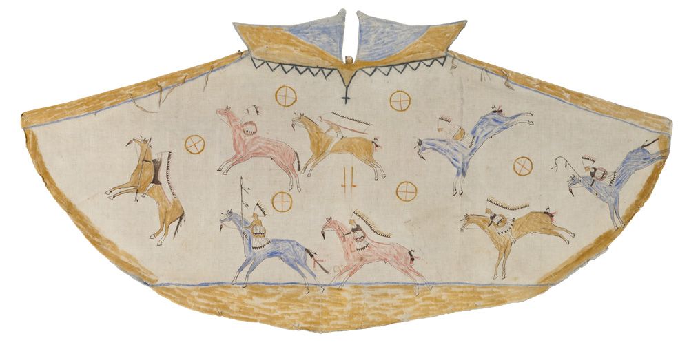 Lakota Sioux Pictorial Model Tipi