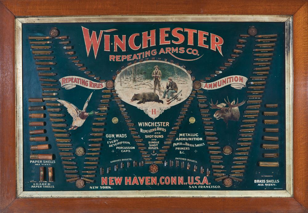 Winchester Bullet Board