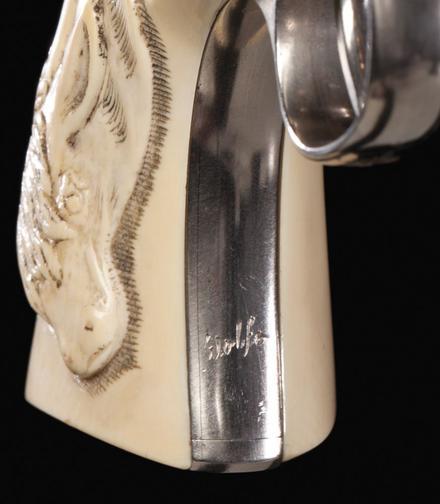 Fancy Colt Single Action Army Revolver