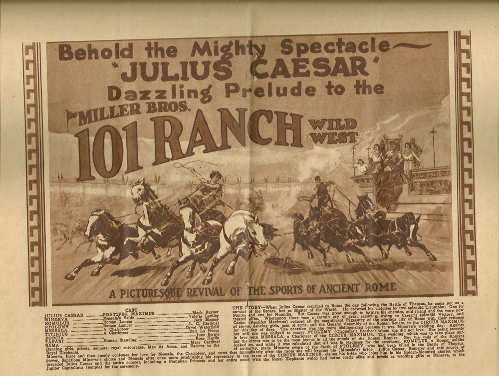 Miller Bros. 101 Ranch Wild West Lot