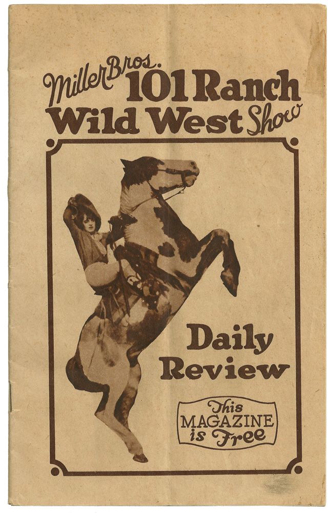 Miller Bros. 101 Ranch Wild West Lot