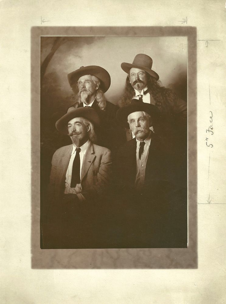 William DeVeney Wild West Items