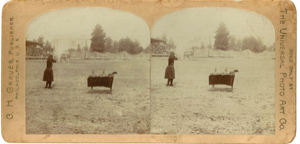 Stereo View Cards of Buffalo Bill’s Wild West