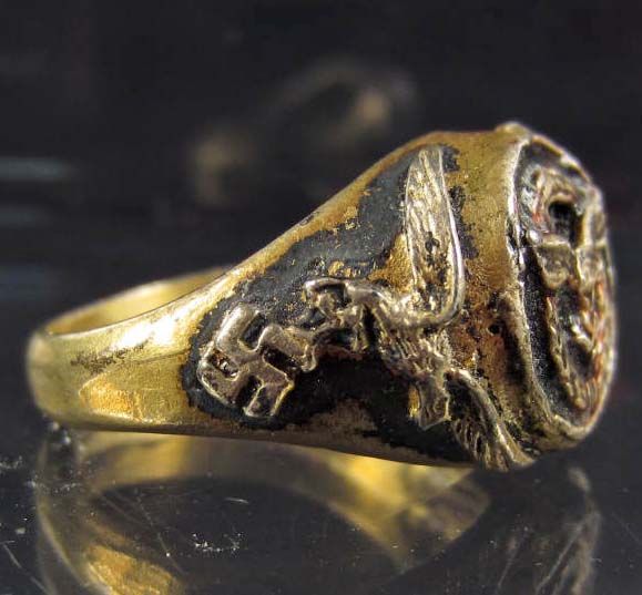 GERMAN NAZI LUFTWAFFE AIR FORCE PILOTS RING