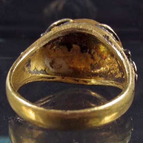 GERMAN NAZI LUFTWAFFE AIR FORCE PILOTS RING