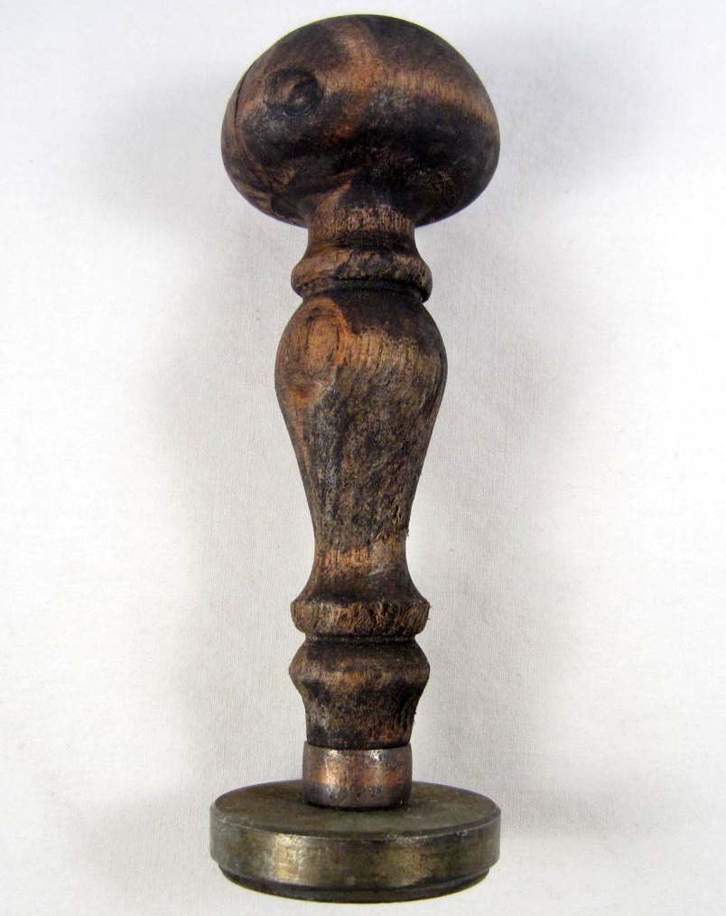 GERMAN NAZI WAFFEN SS RUBBER STAMP