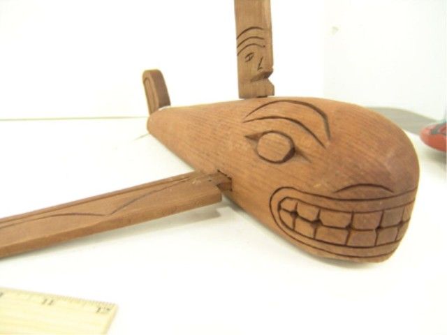 Northwest Coast Carving - Ed Raub