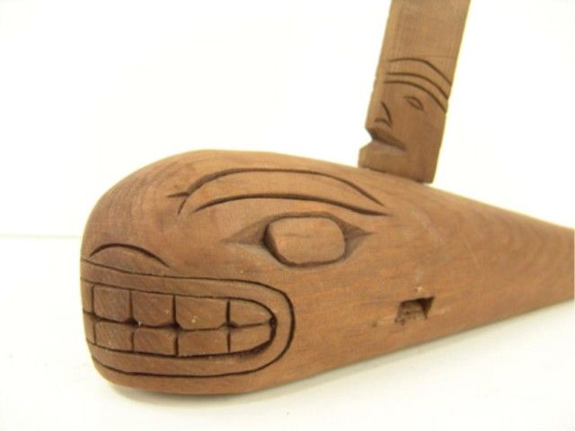 Northwest Coast Carving - Ed Raub