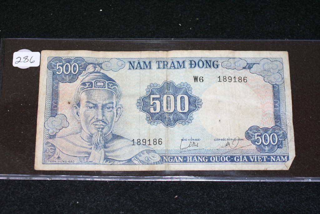 Vietnam 500 Nam Tram Dong Foreign Bank Note