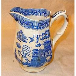 Egersund pitcher with chinese decor from Eger