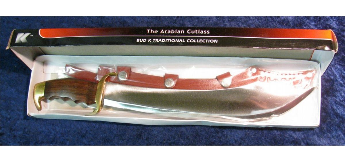 1446. Budk Arabian Cutlass Small Sword.