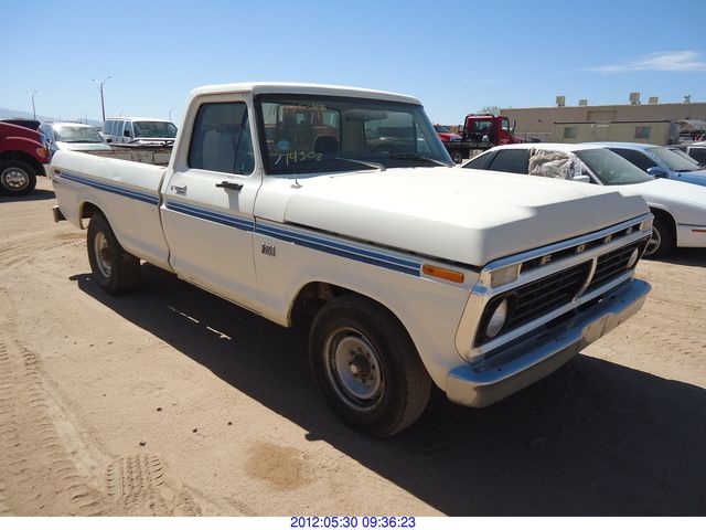 1973 - FORD F150