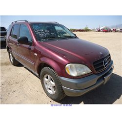 1999 - MERCEDES BENZ ML320