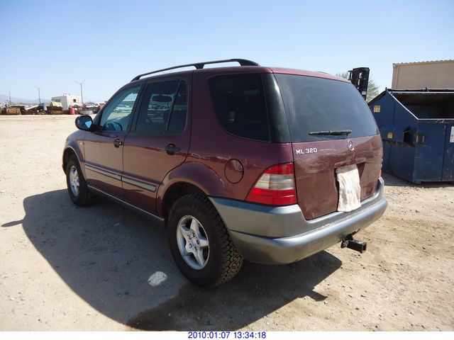1999 - MERCEDES BENZ ML320