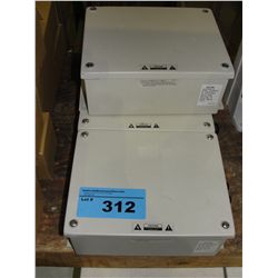 Commercial survellance camera electrical box