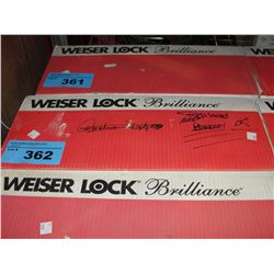Wiser lock door handle set