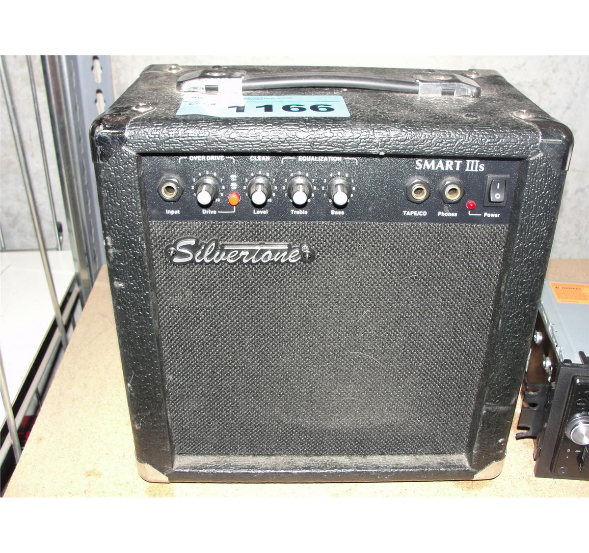 Silver tone guitar amp
