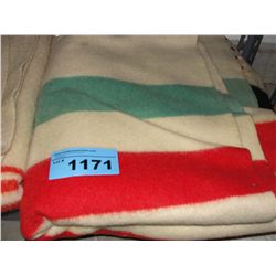 Hudsons Bay 4point trappers blanket