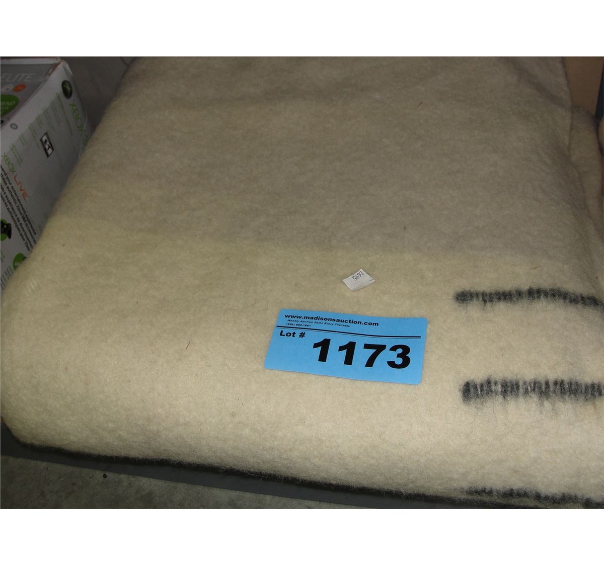 4 point trappers point wool blanket