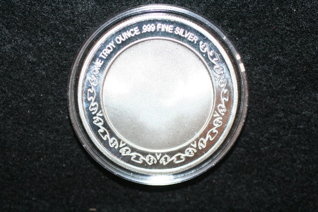 American Steam Locomotive "4-4-0 Type" Circa 1860 Train Silver Round ...