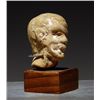 A Greek Hellenistic Terracotta Grotesque Head