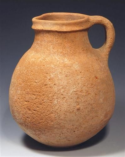A Roman Pottery Oinochoe [Pitcher]