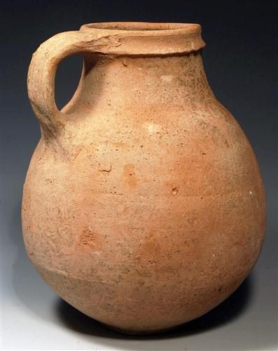 A Roman Pottery Oinochoe [Pitcher]