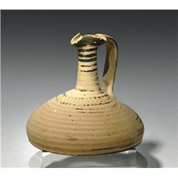 A Greek Pottery Oinochoe / Lagynos