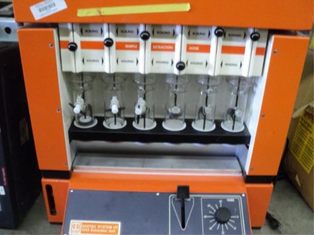 SOXTEC SYSTEM HT EXTRACTION UNIT {print sequence} 19305