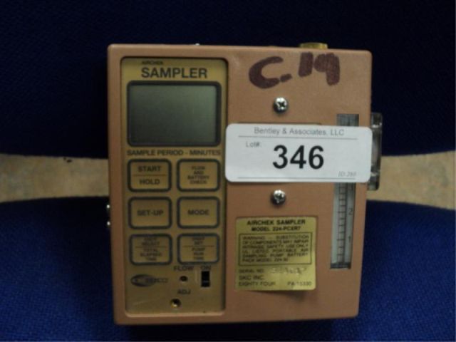 AIRCHEK SAMPLER MODEL 224-PCXR7