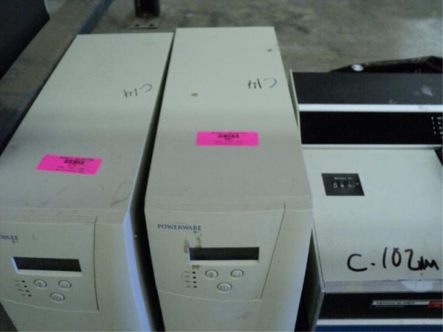 POWERWARE 9 UPS {print sequence} 80