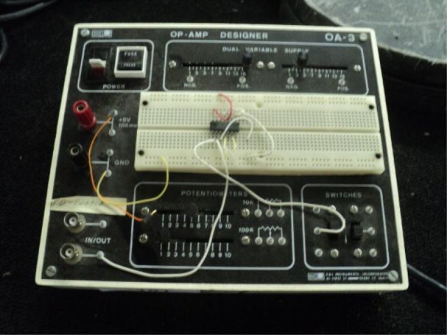 E L OP-AMP DESIGNER OA-3