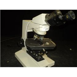 NIKON MICROSCOPE STAND & MICROSCOPE
