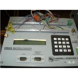 CAMPBELL SCIENTIFIC CR 23X MICROLOGGER