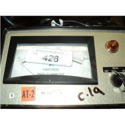 HASTINGS MASS FLOW METER