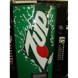 7-UP COLD DRINK MACHINE