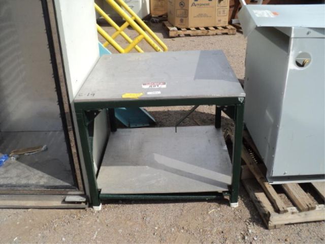 ALUMINUM UNISTRUT TABLE