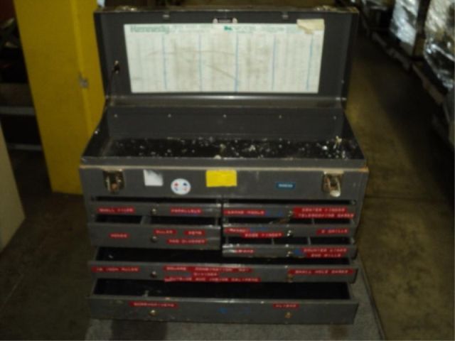 KENNEDY MACHINIST TOOL BOX