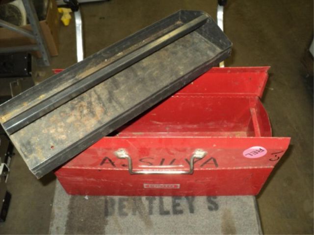RED PROTO TOOL BOX