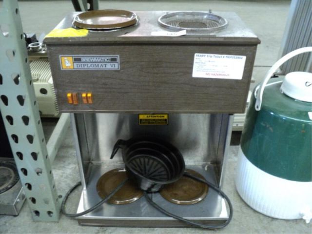 BREWMATIC DIPLOMAT VI COFFEE BREWER