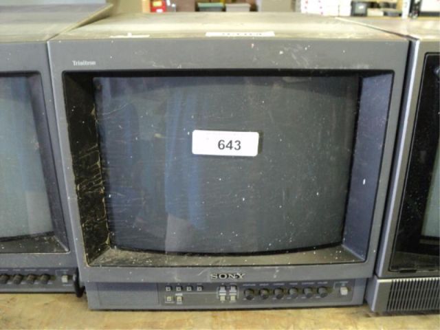 SONY TRINITRON MONITOR PVM-1350 SONY TRINITRON MONITOR PVM-1350