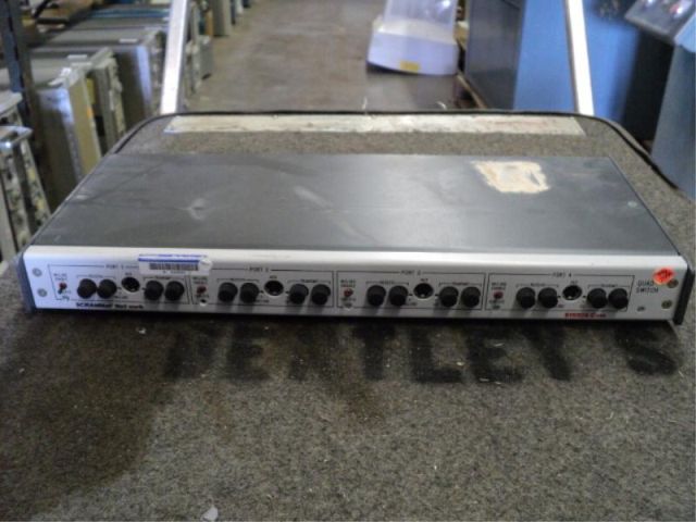 SYSTRAN CORP SCRAM NET QUAD SWITCH